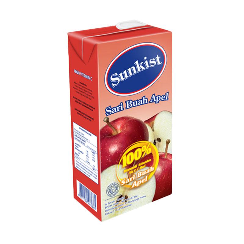 Jual Sunkist Apple Juice 1 L [8991234463865] di Seller Lottemart ...