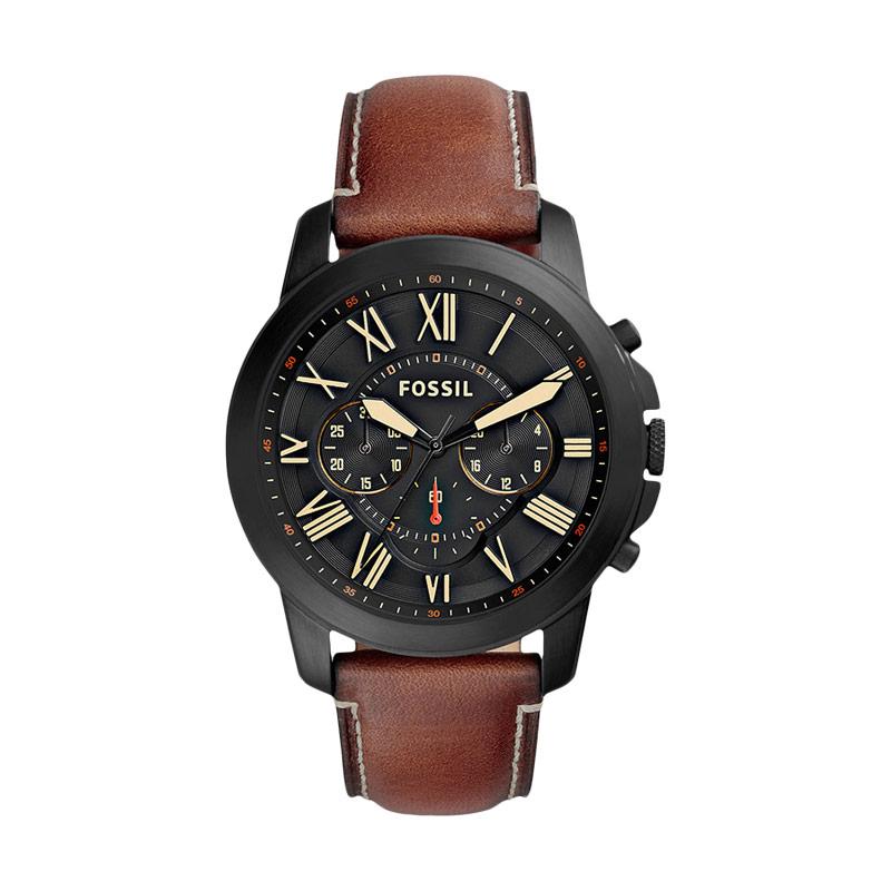 Promo Fossil - Promo Hot Sale !!! Fossil Grant Chronograph Fs5241 - Jam ...