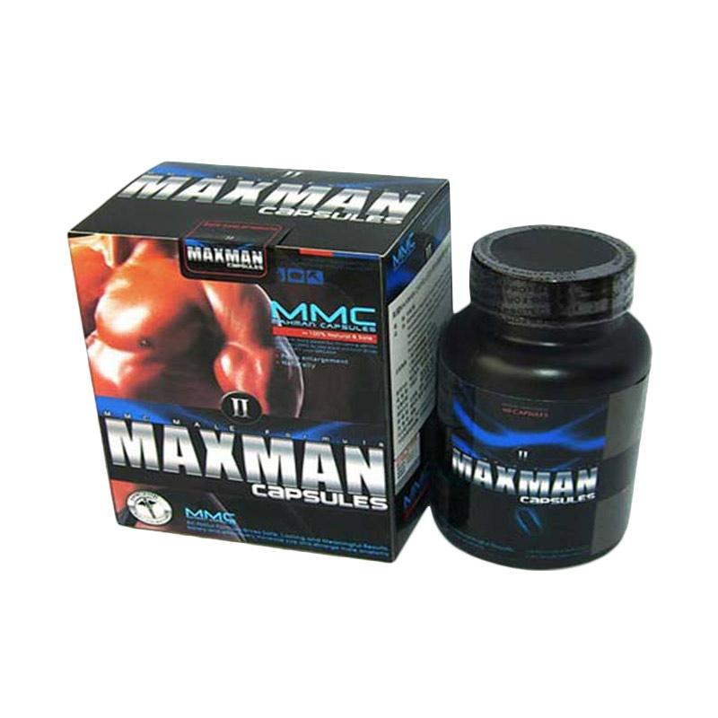 Jual [BAWER MART] Produk MAXMAN MMC Asli Original Obat Impotensi Obat ...
