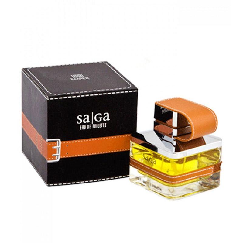 Jual Emper Saga Black For Men EDT Parfum Pria [100 mL] di Seller Riztia ...