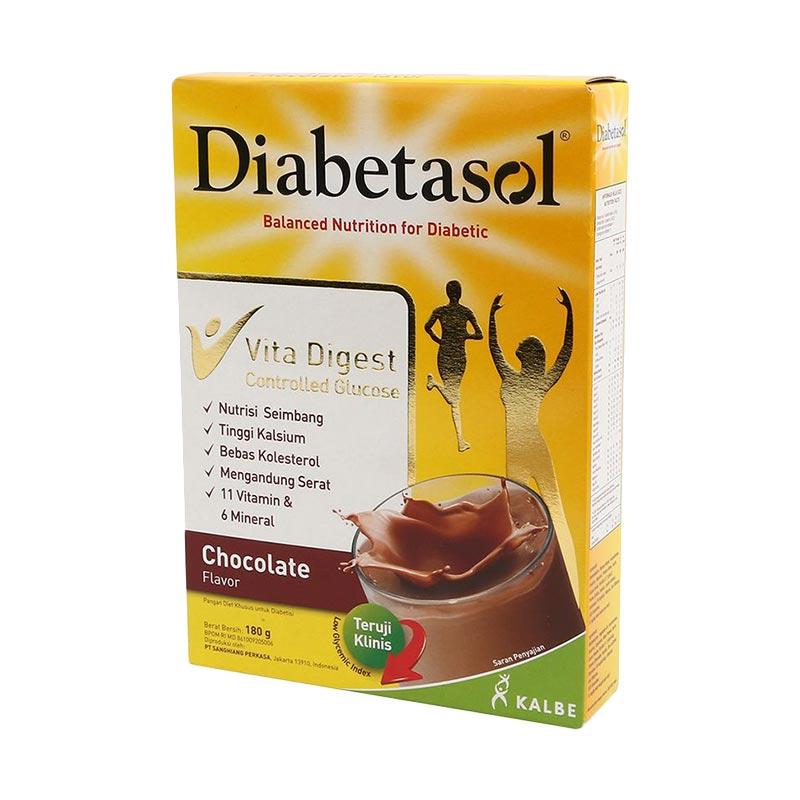 Jual Kalbe Diabetasol Susu - Cokelat [180 g] di Seller THE SWEET RECIPE ...