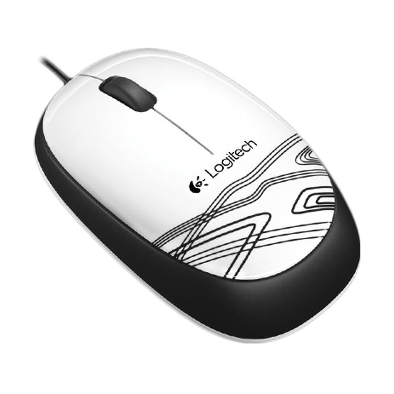 Jual Logitech M105 Mouse - Putih di Seller JEQA Komputer - Gedong ...