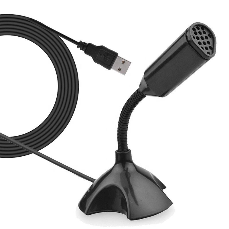 Jual no brand U03 Microphone Stand Condenser Mini Kabel USB Mic untuk ...