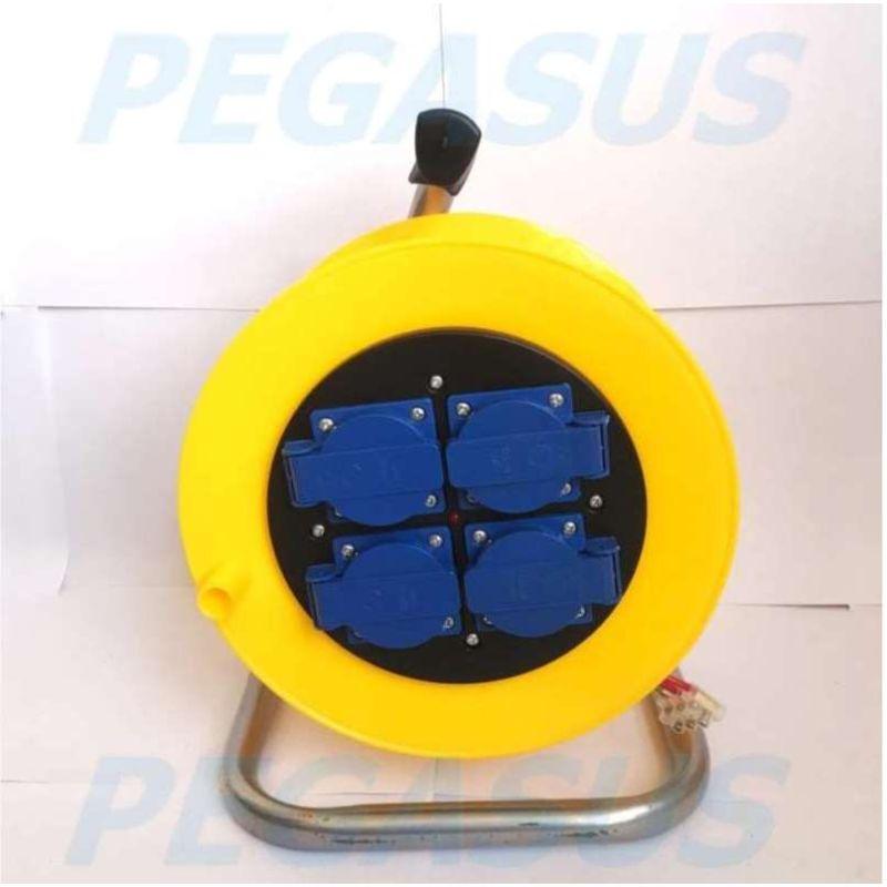 Jual Kabel Roll 25 meter Warna Kuning Kecil - Dengan Cover dan Tanpa ...