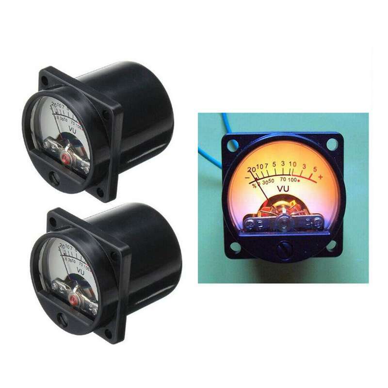 Promo TR-35W Precision Panel VU Meter with Back Light for Audio ...