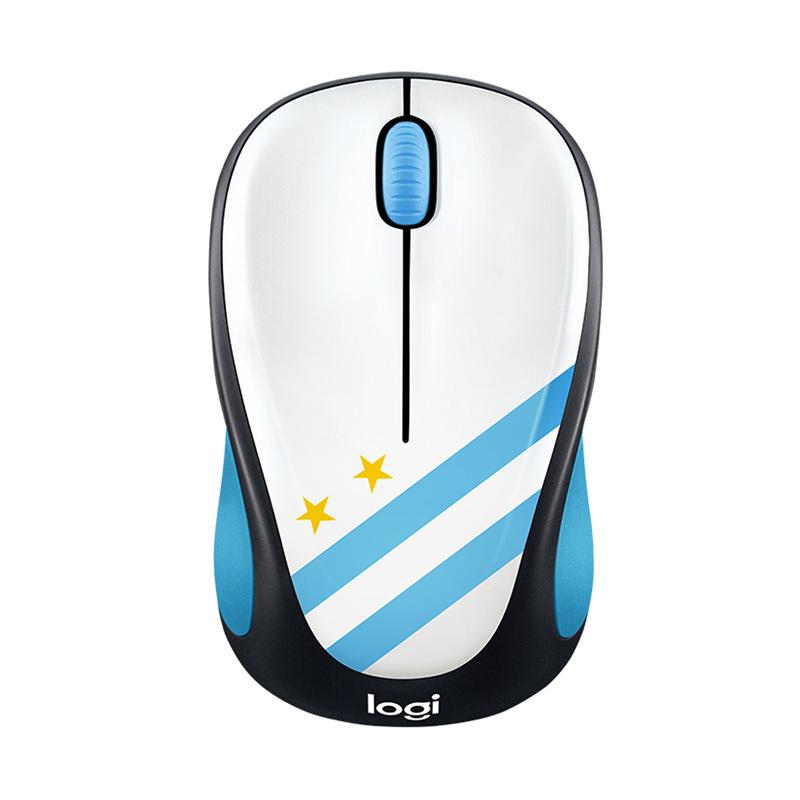 Jual Logitech M238 Argentina Fan Collection Wireless Mouse di Seller ...