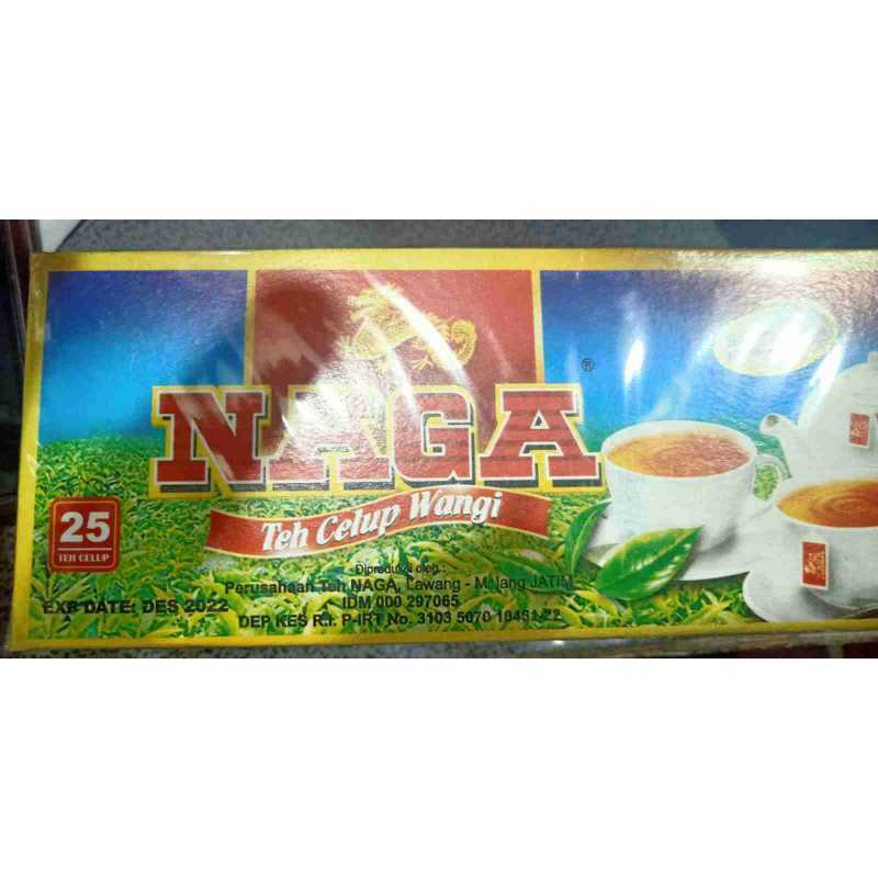 Jual Teh Naga Celup Di Seller Yolins Store - Sukoharjo, Kota Malang ...