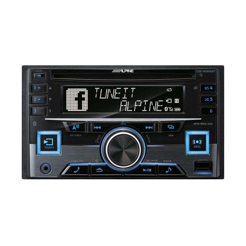 Jual Alpine Cde-w265ebt Double Din Head Unit Mobil Di Seller Yoyora ...