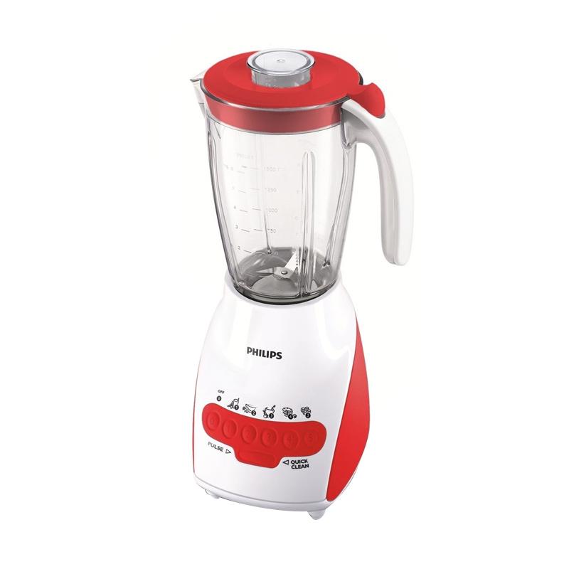 Promo Philips HR 2115 Blender - Merah DIJAMIN ORI Diskon 25% di Seller ...