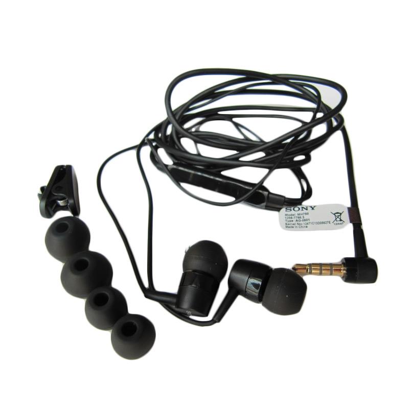 Jual SONY MH-750 Stereo Headset - Black di Seller FRESHStore - Tomang ...