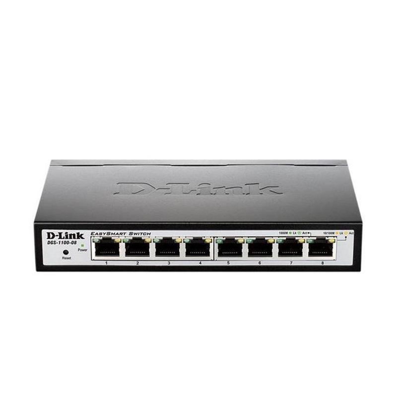 Jual D-Link Switch Hub 8 Port Gigabit DGS-1100-08 di Seller Z4Comp ...