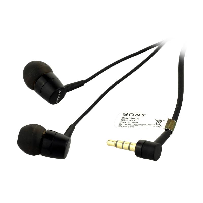 Jual SONY MH-750 Stereo Headset - Black di Seller FRESHStore - Tomang ...