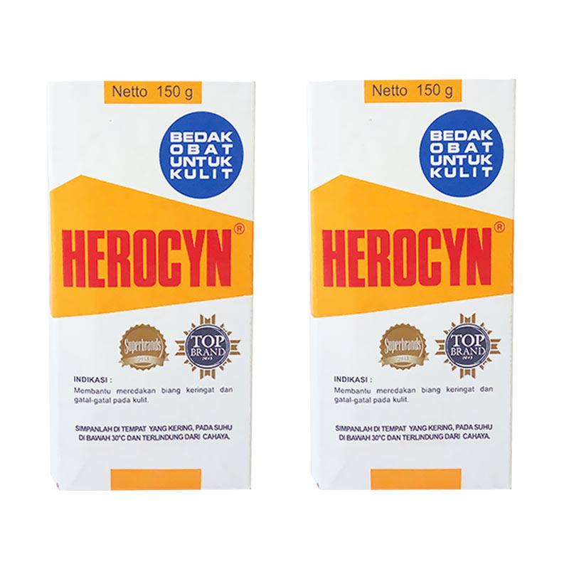 Jual Herocyn Powder [150 G/2 Botol] Di Seller Apotek Mart - Poris ...