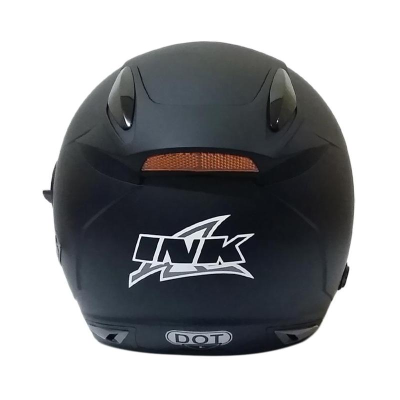 Jual Ink Metro Helm Half Face - Black Doff - M Di Seller ...