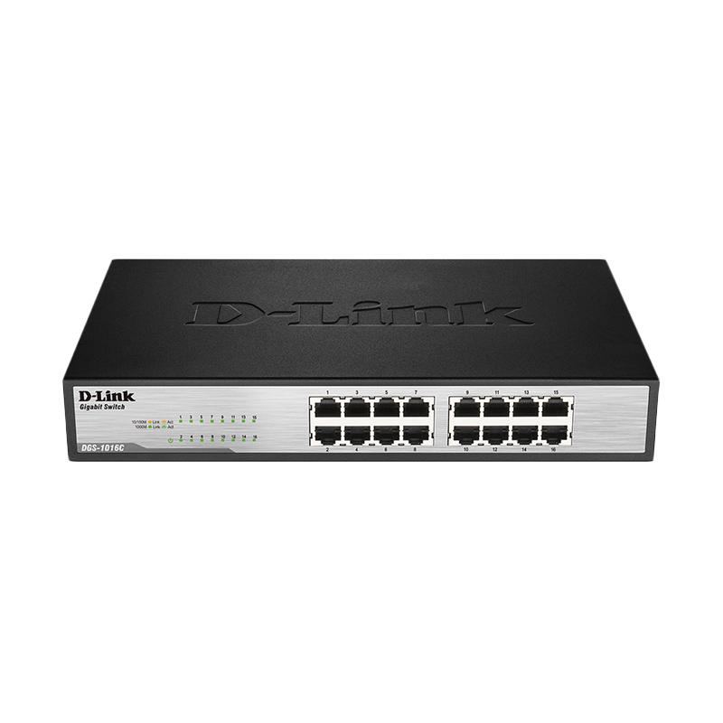 Promo D-Link DGS-1016C Switch Hub [16 Port] Diskon 9% di Seller DBklik ...