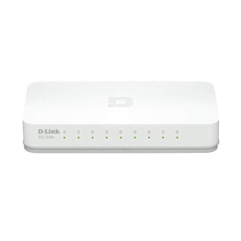 Jual D-LINK DES-1008A Switch Hub [8 Port] di Seller Planet Computer ...