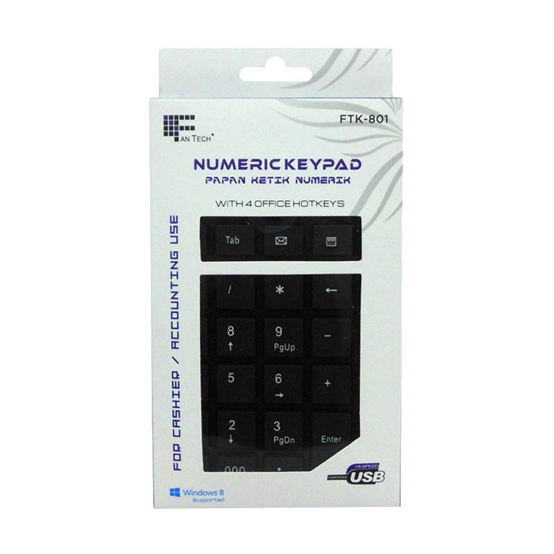 Jual Fantech Ftk-801 Keypad Numeric Di Seller Futureshop.id - Lengkong Wetan, Kota Tangerang ...