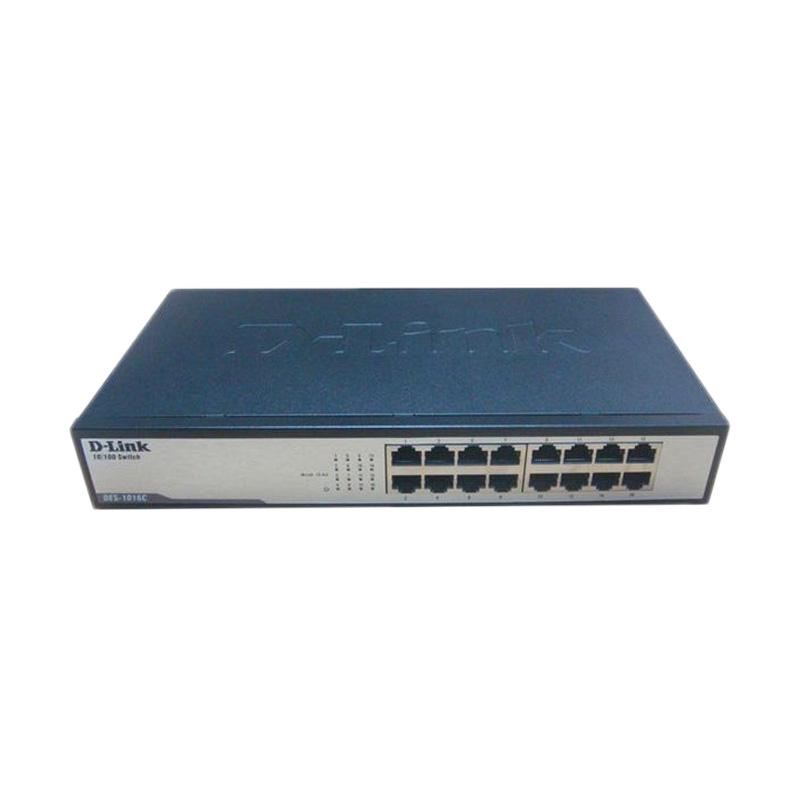Jual D-Link DGS-1016C Switch Hub [16 Port] di Seller IT Shop Official ...