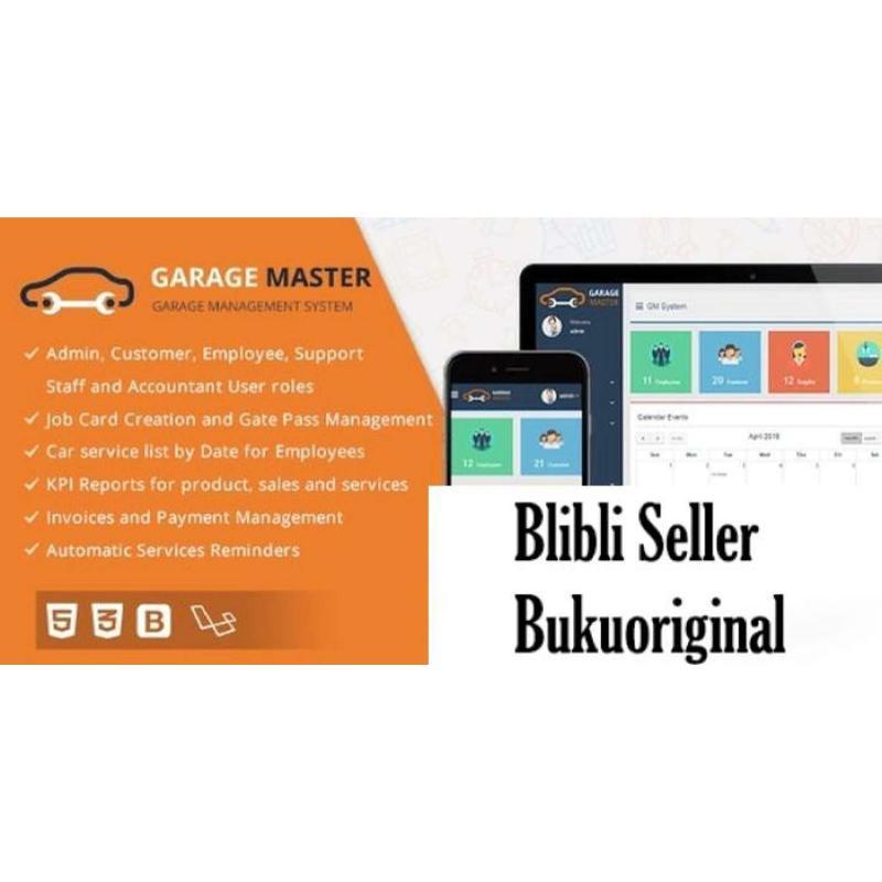 Jual Sistem Garage Master Garage Management System di Seller ...