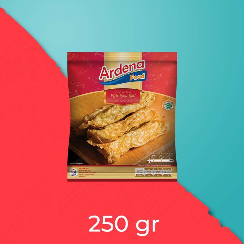 Jual Ardena Food Fish Row Roll 250gr Isi 10pcs Di Seller Ardena Food ...