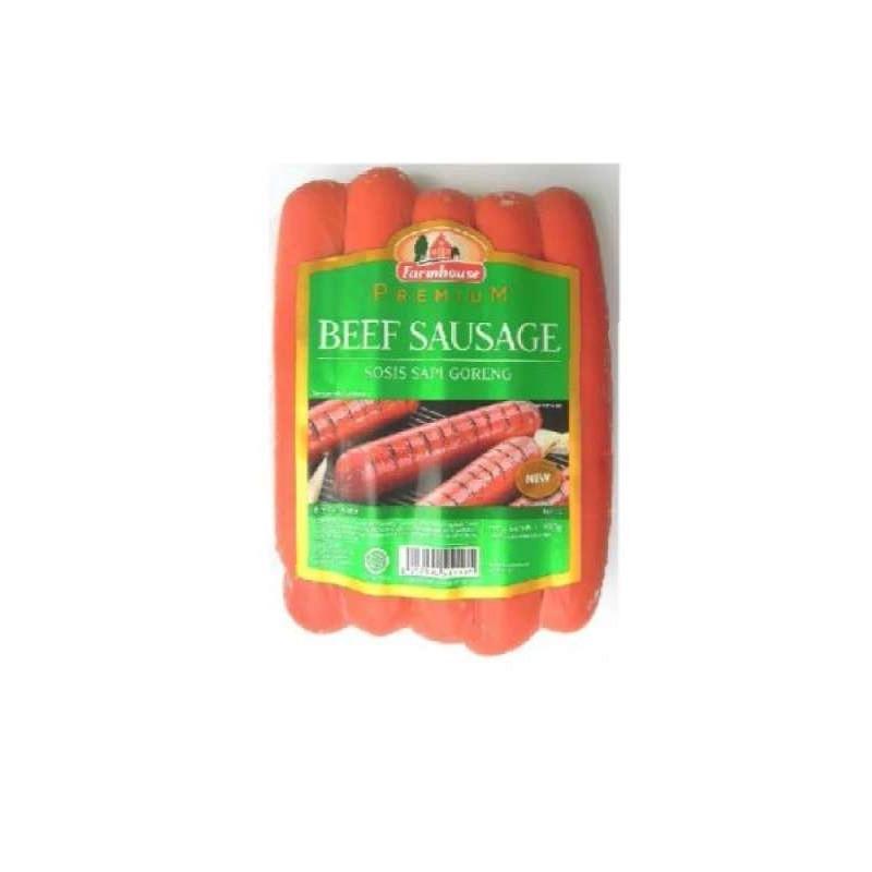Jual Farm house sosis sapi goreng jumbo 5s di Seller Farmers Market ...
