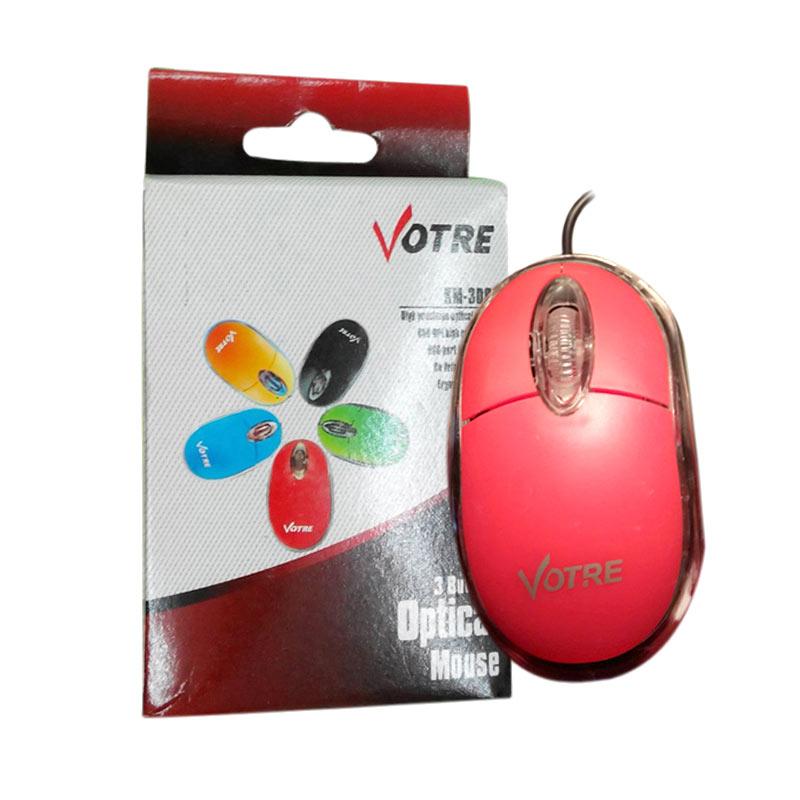 Jual Votre Km-309 Mouse Usb - Merah Di Seller Distributor Accessories ...