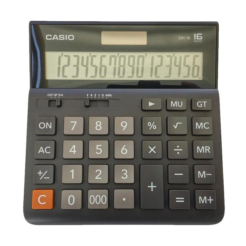 Promo CASIO DH-16 Kalkulator Desktop Diskon 17% di Seller Volcano shop ...