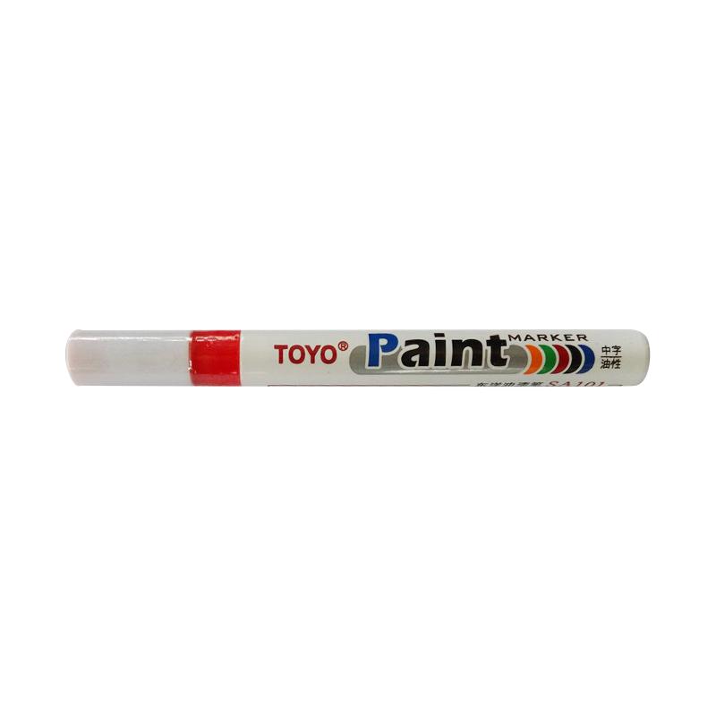Jual Spidol Ban TOYO MERAH - Paint Marker Toyo Kualitas Terbaik di ...