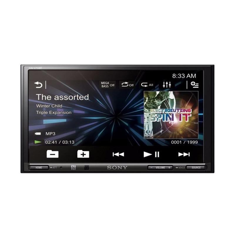 Jual SONY XAV-V750BT 2 Din Head Unit di Seller Plug N Play - Bungur ...