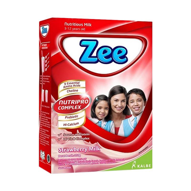 Jual Kalbe Zee Strawberry Milk [350 gr] di Seller toko kenzoshop ...