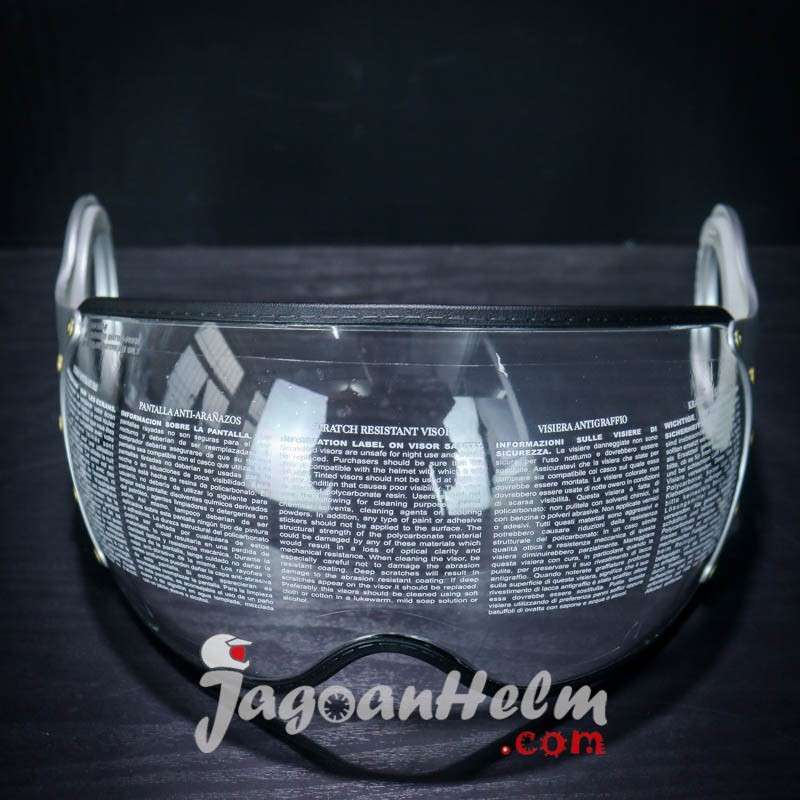 Kaca Helm Zeus Retro 🔥 Original & Harga Terbaru November 2025