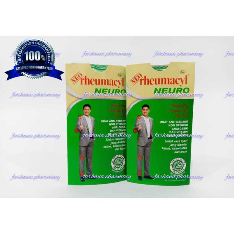 Jual Jual Promo Neo Rheumacyl Neuro Strip 10 Kaplet - Untuk Pegal ...