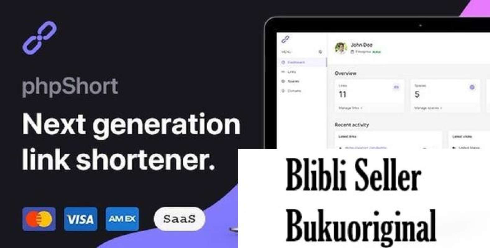 Jual Source Code Phpshort Url Shortener Software di Seller Bukuoriginal - Gayam, Kota Kediri ...