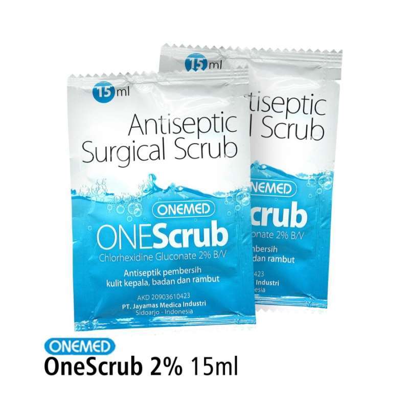 Jual One Scrub 15ml Sachet Onemed Di Seller Onemed-medicom Official ...