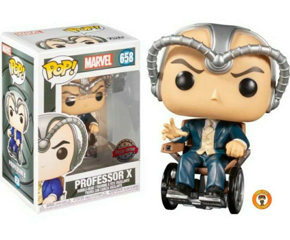 Jual Funko Pop Exclusive Marvel - X-Men -Young Professor X With Cerebro ...