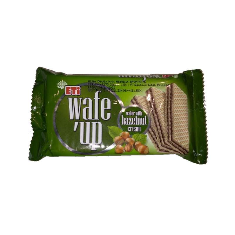 Jual Wafer ETI Wafe up Hazelnut 39.5g di Seller Gautama Indah Perkasa ...