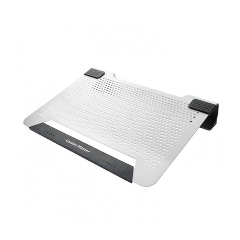 Promo Cooler Master Notepal U2 Plus Cooling Pad - Silver Diskon 30% Di ...