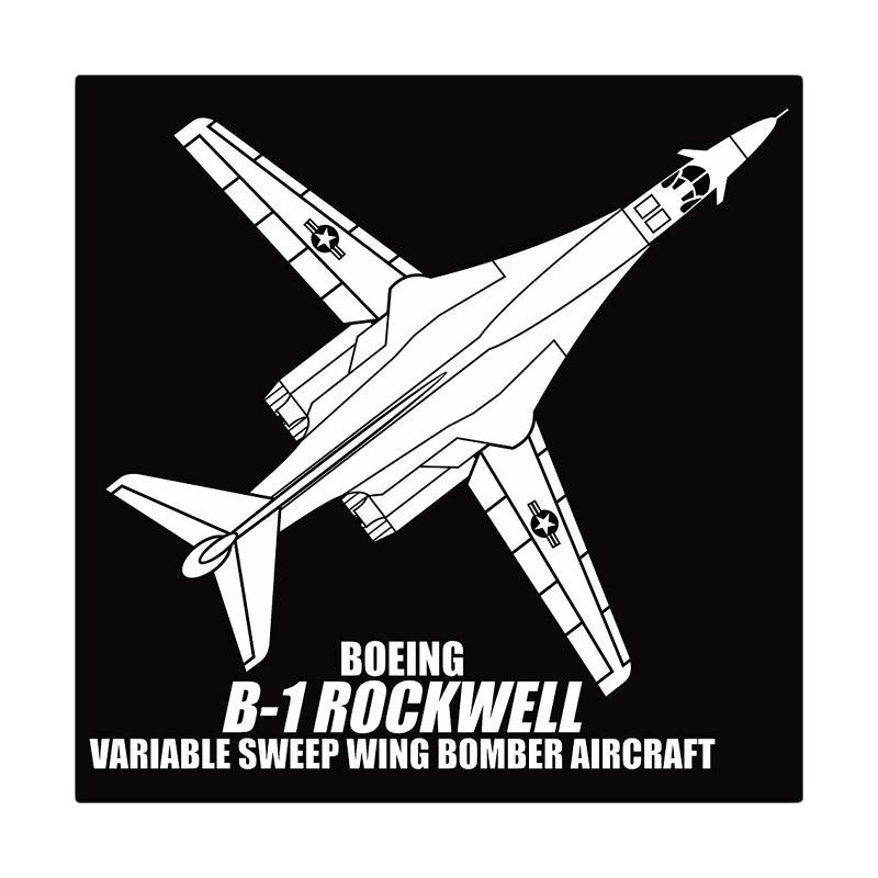 Jual Kyle Boeing B-1 Rockwell Variable Sweep Wing Bomber Aircraft ...