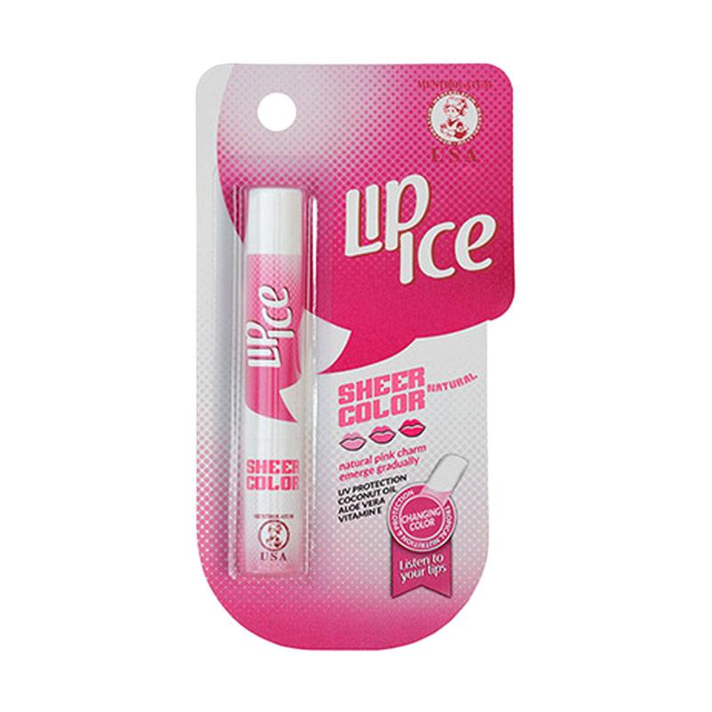 Jual Lip Ice Sheer Color Lip Balm - Natural Di Seller Akiooshi ...