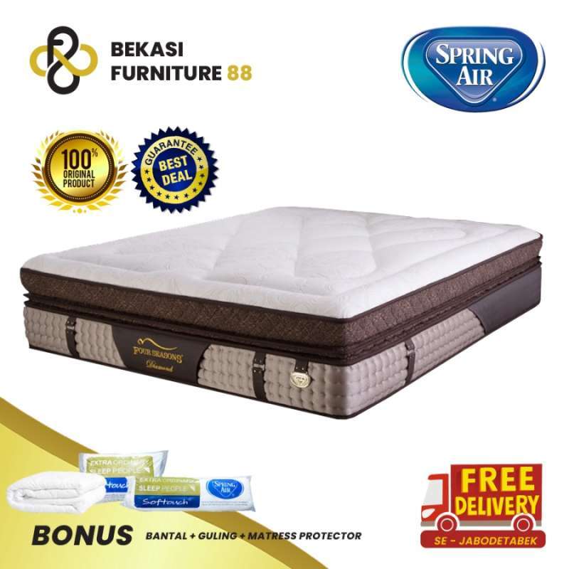 Jual Mattress Only / Hanya Kasur Spring Air Spring Bed Four Seasons ...