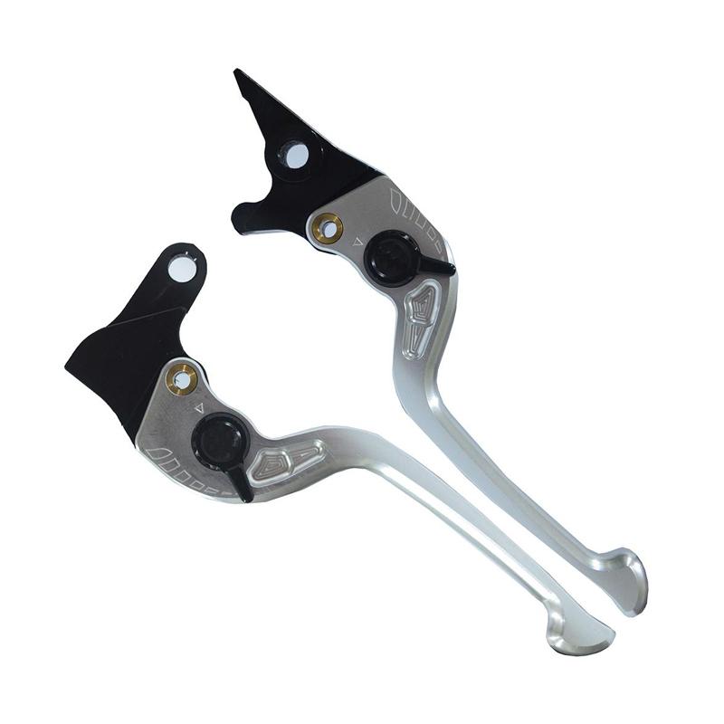 Promo RajaMotor Model MotoGP Stel CNC Handle for Yamaha Vixion - Silver ...