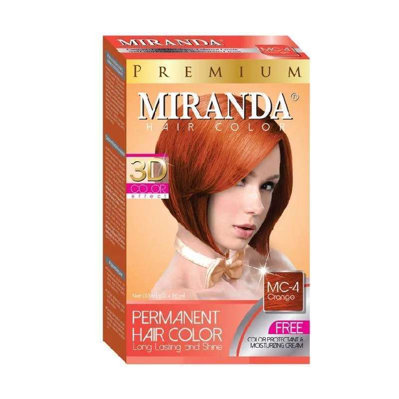 Jual Miranda Hair Color / Cat Rambut Miranda - MC1 Natural Black di ...