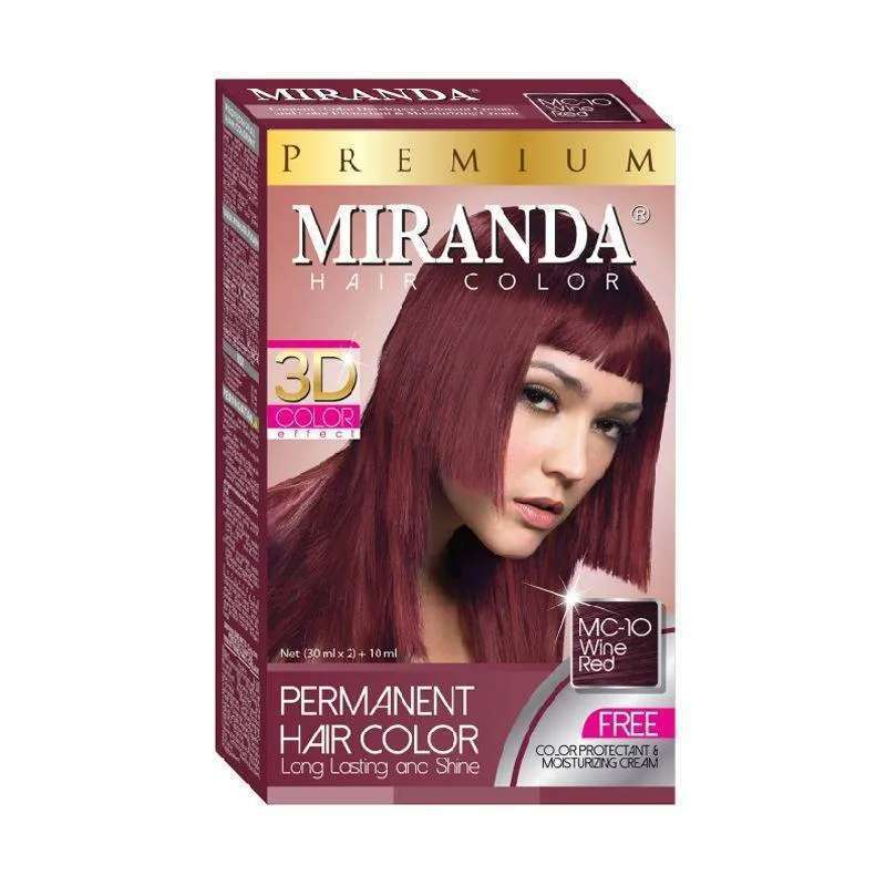 Jual Miranda Hair Color / Cat Rambut Miranda - MC15 Blue Black di ...
