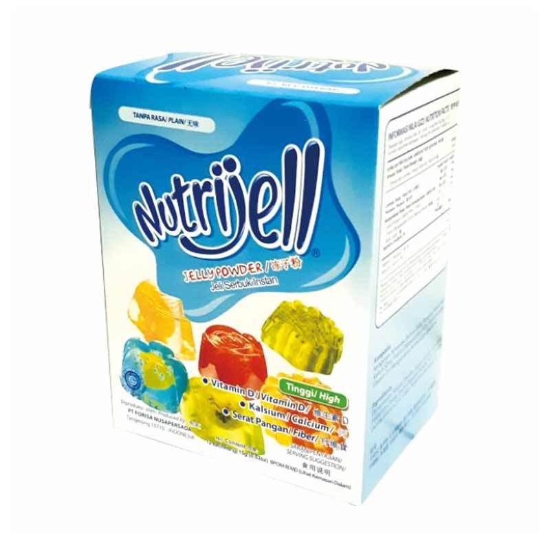Jual Nutrijell Plain Jelly Powder [15 g/ 12 Sheets/ 1 Box] di Seller ...