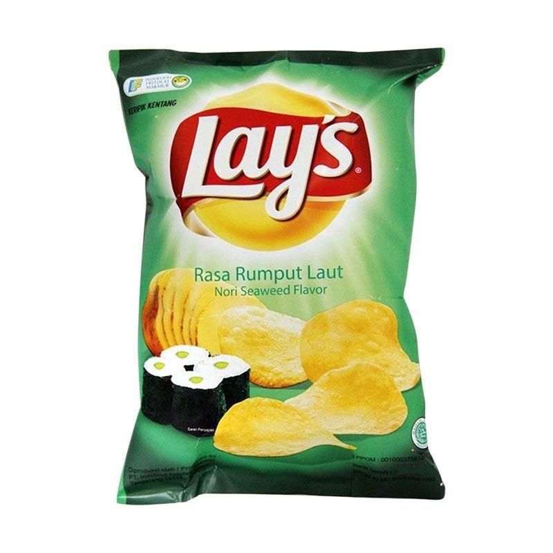 Jual Lay`s Nori Seaweed Snack [40 G/ Lsbns] Di Seller Toko Kenzoshop ...