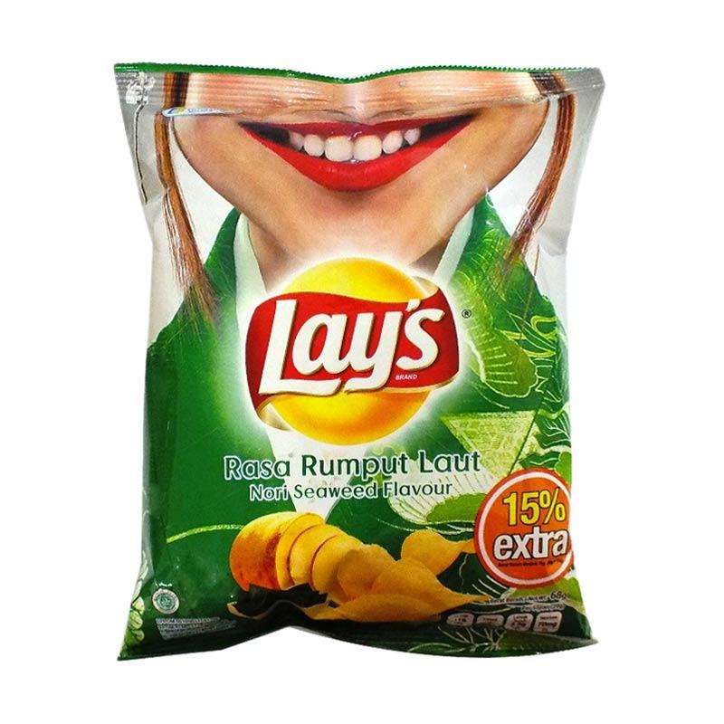Jual Lay`s Nori Seaweed Snack (68 G/ Lsnsb) Di Seller Swalayan Maju ...
