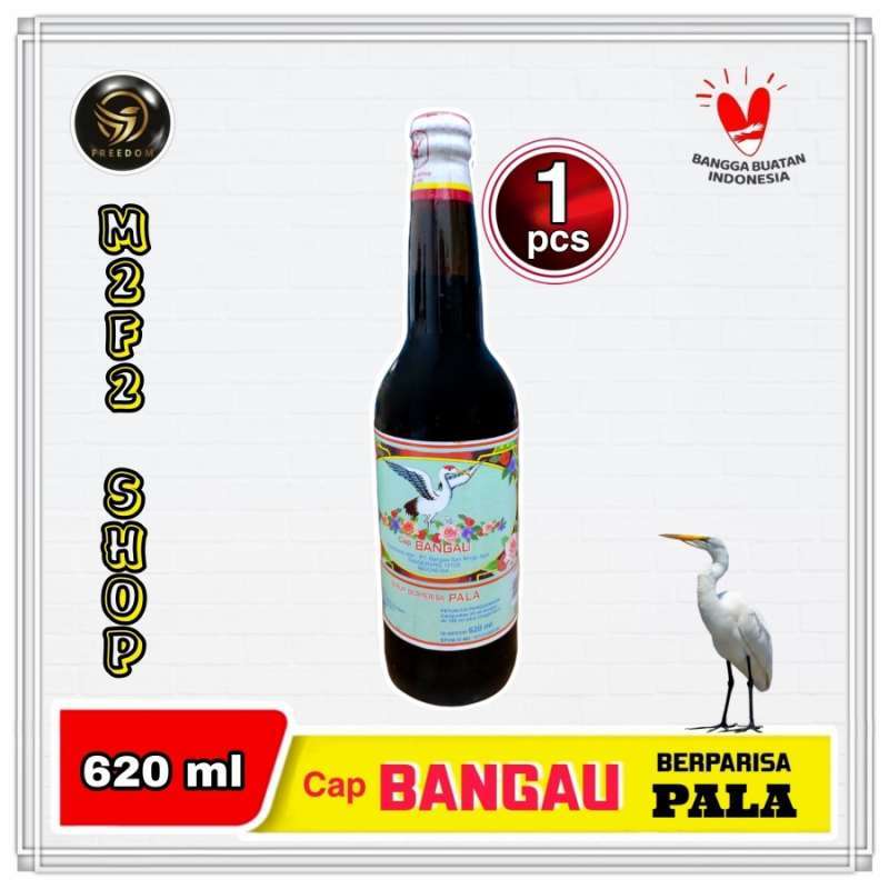 Promo Sirop / Sirup Manis Cap Bangau | Bango Rasa Pala - 620 ml ...