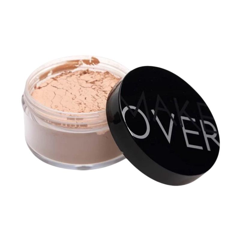 Jual Make Over Silky Smooth Translucent Powder - 01 Porcelain [35 Gr ...