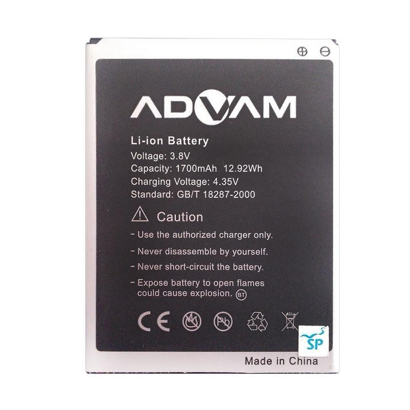 Jual Advan Baterai For Advan S5h [1700 Mah] Di Seller Network ...