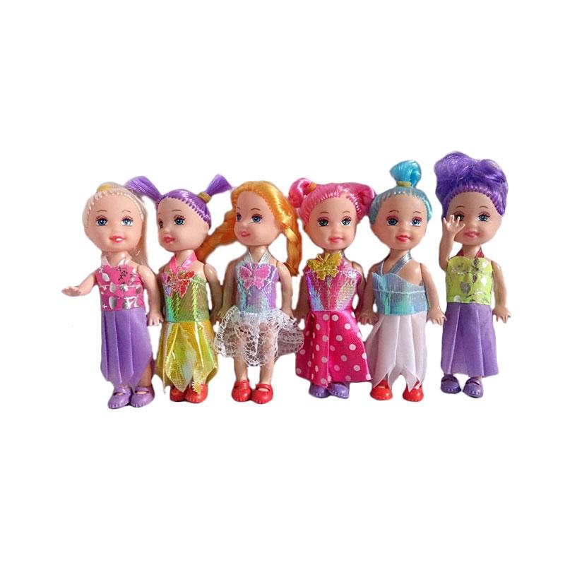 Promo Momo My Dream Barbie Boneka [6 pcs] Diskon 14% di Seller ...